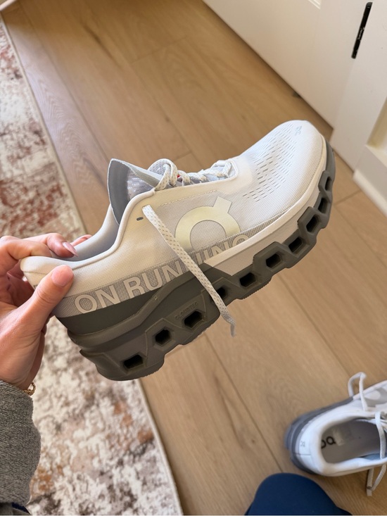 On Running | Shoes | Mens On Cloud White And Gray Sneakers | Poshmark